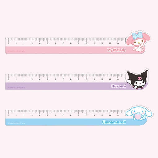 [Sanrio Korea] Ruler (3 types) – Borah Studio