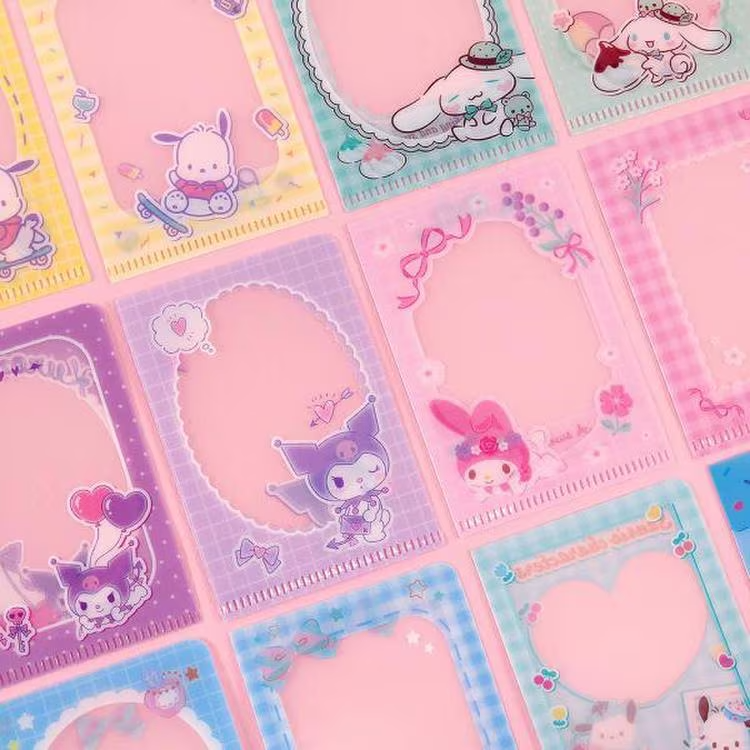 [SanrioKorea] Favorite Photocard L Holder – Borah Studio