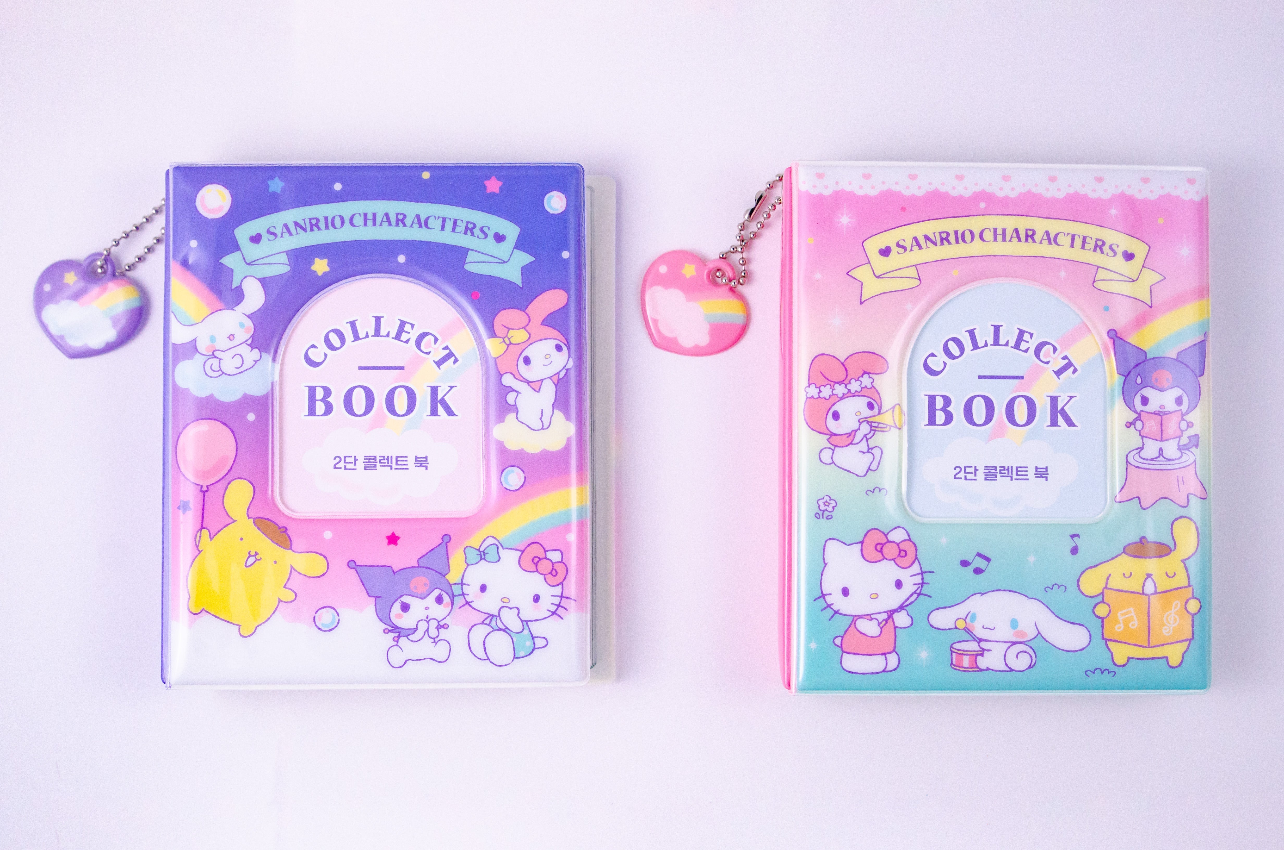 [SanrioKorea] Sanrio Characters Collect Book (2 colors) – Borah Studio